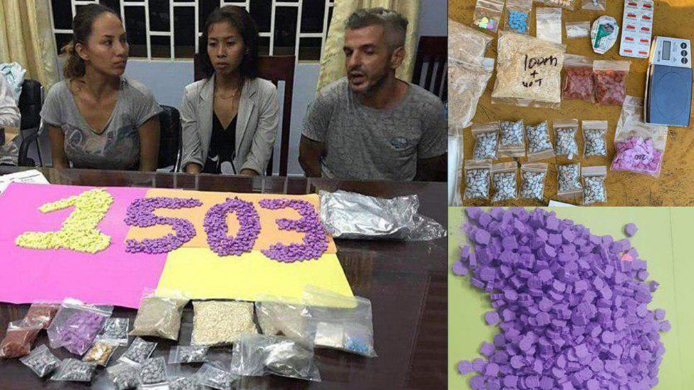 ស្មានថាតិចម្ចាស់ថ្លៃ ! ជួញដូរគ្រឿងញៀនជិត២ពាន់គ្រាប់ | OBN Asia