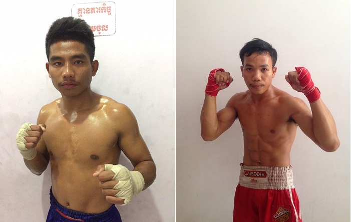 លាភ រដ្ឋា និង តាញ់ មករា ដឹកដៃតទល់ក្បាច់គុនជាមួយកីឡាករថៃ ស្អែកនេះ | OBN Asia