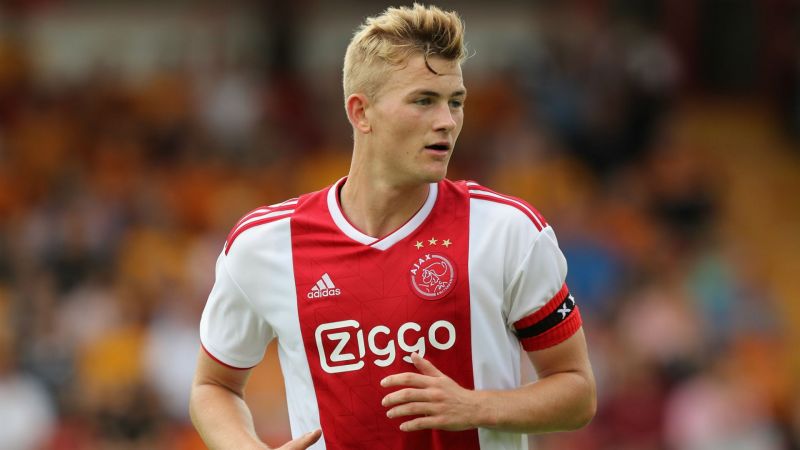 ធ្លាយថា Matthijs de Ligt បានកុងត្រា ៥ឆ្នាំ ជាមួយ Juventus | OBN Asia