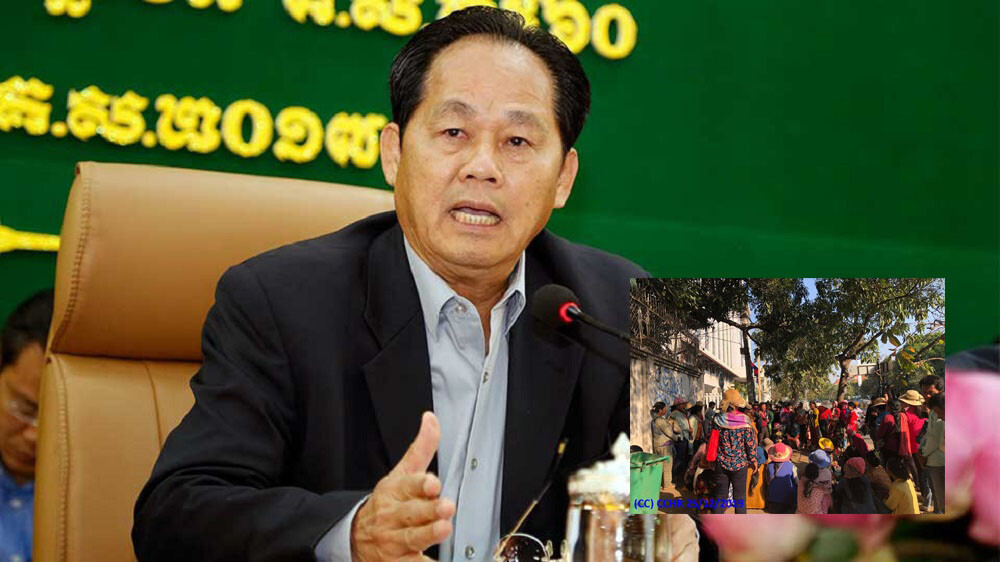 លោកជា សុផារ៉ា ...